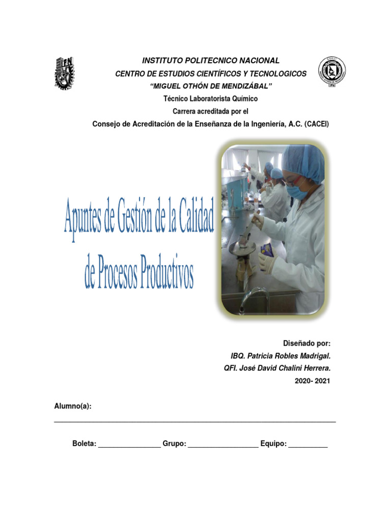 Manual Control de Calidad | PDF | Calidad (comercial) | Gestión de la calidad