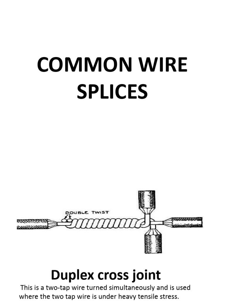Splices | PDF