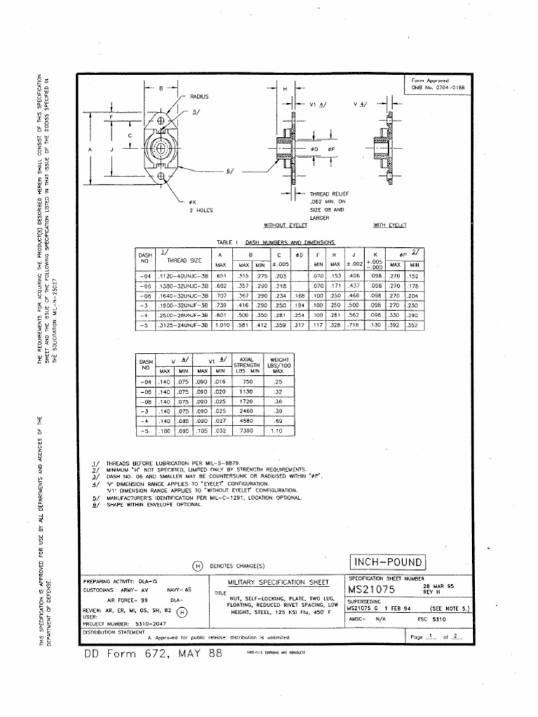MS21075 Rev H | PDF