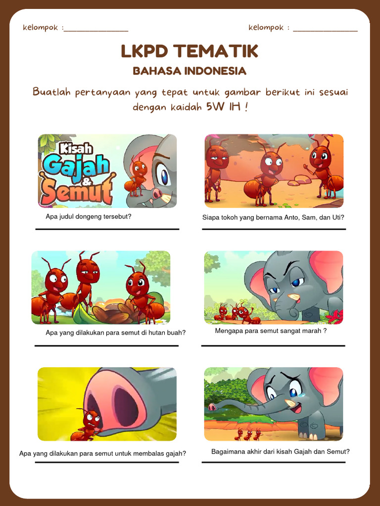 LKPD 1 Jawaban | PDF | Game & Aktivitas