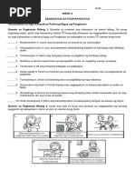 Q3 Grade 2 Week 5 Worksheets | PDF