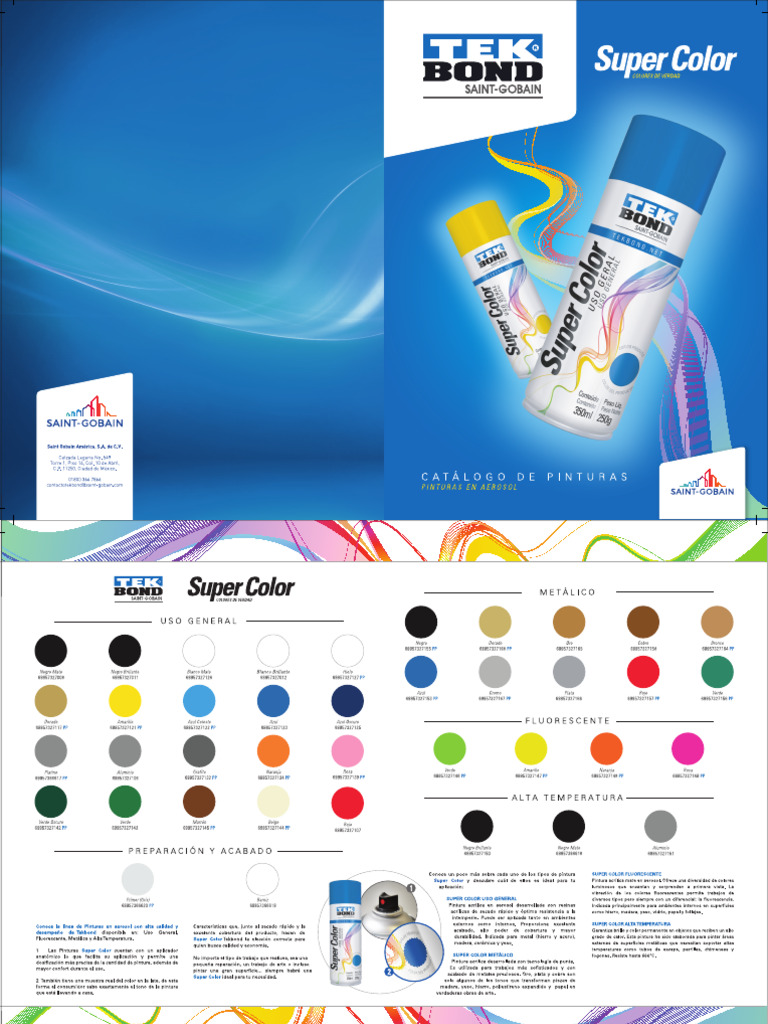 Catálogo Super Color | PDF