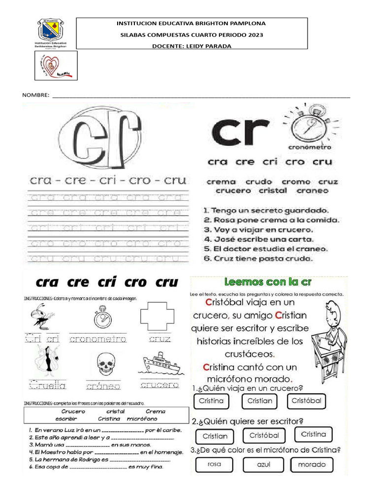 Silabra CR | PDF | Crecimiento personal y profesional | Ciencias sociales