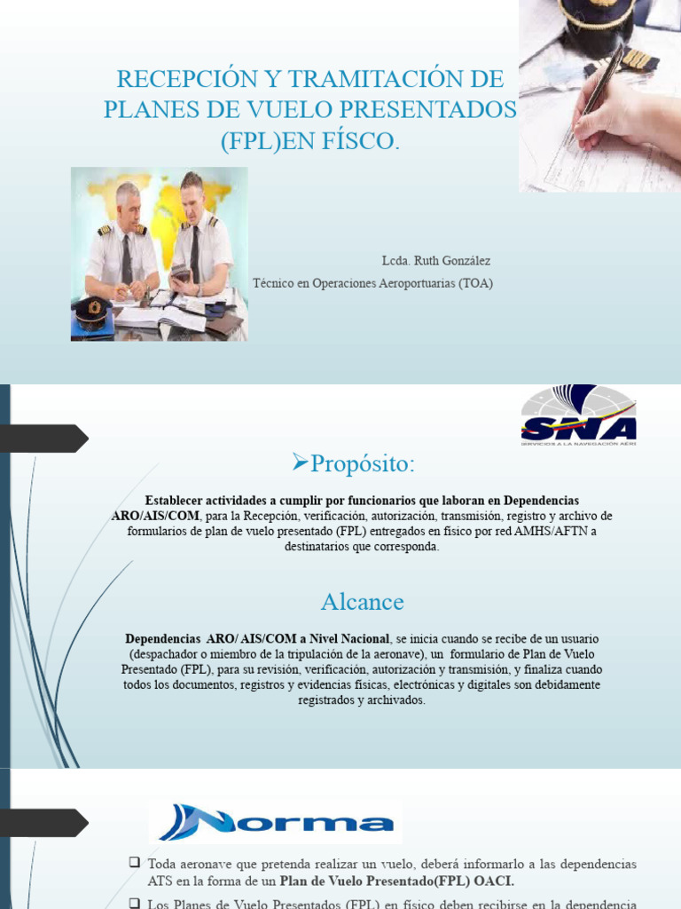 Generalidades FPL | PDF