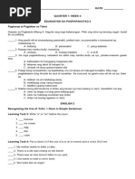 Q1 Esp Worksheet For LMS | PDF