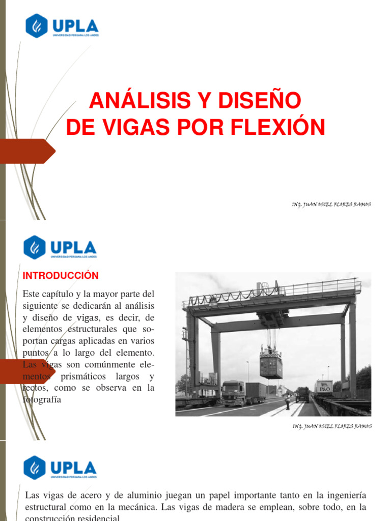 Diseño De Vigas Pdf Viga Estructura Física Aplicada E
