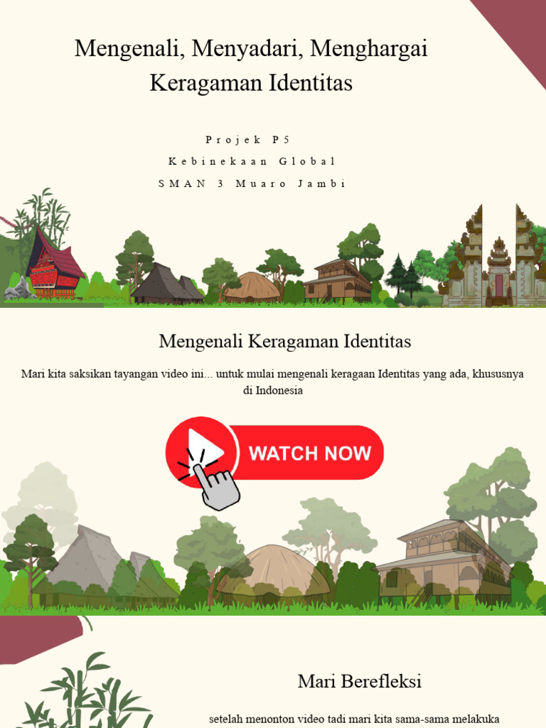 Mengenali, Menyadari, Menghargai Keragaman Identitas | PDF