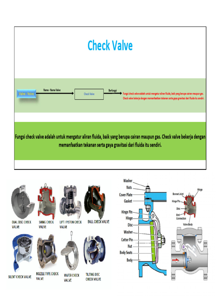 Check Valve | PDF