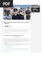 Met Police Borough and Shoulder Codes | PDF | Law Enforcement | Crime ...