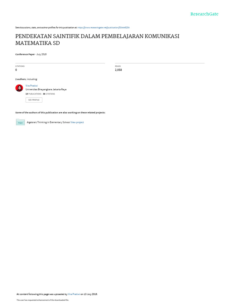 019.SUDAH - DI - REVISI Vira Pratiwi Ika Fitri Apriani | PDF