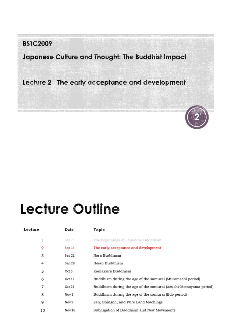BSTC2009 Lecture 2 | PDF