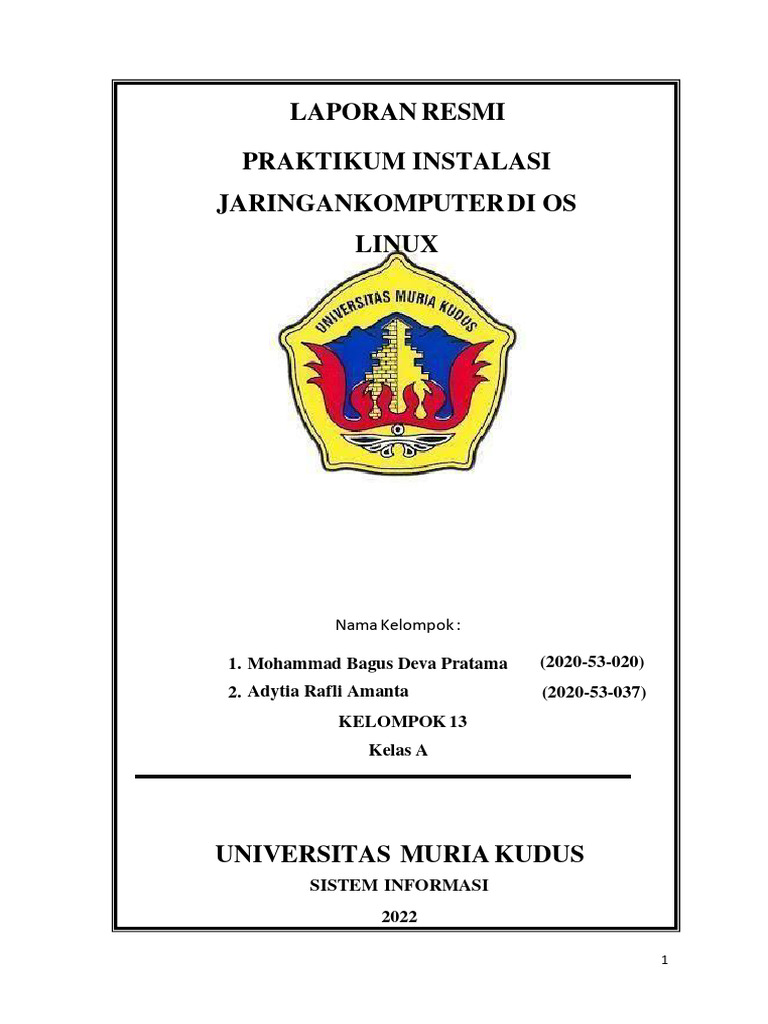 Laporan Resmi DMJK 7 - 202053020 - Mohammad Bagus Deva Pratama | PDF | Teknologi & Rekayasa