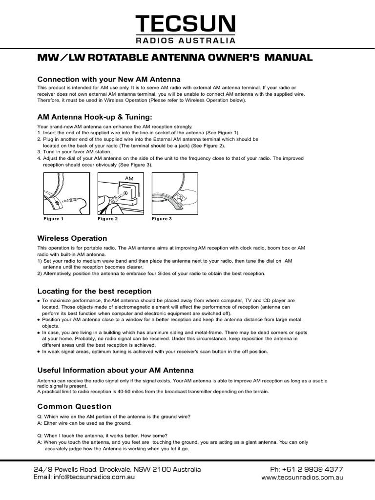 An 200 Manual | PDF