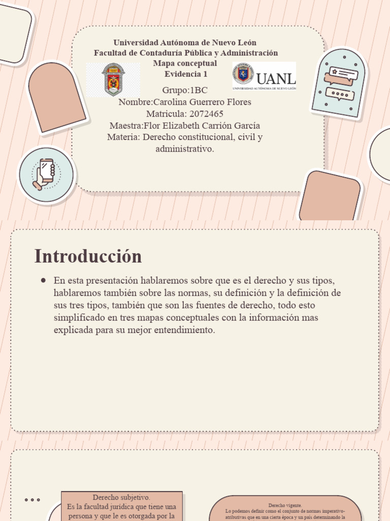 CGF Ev1 Derecho | PDF