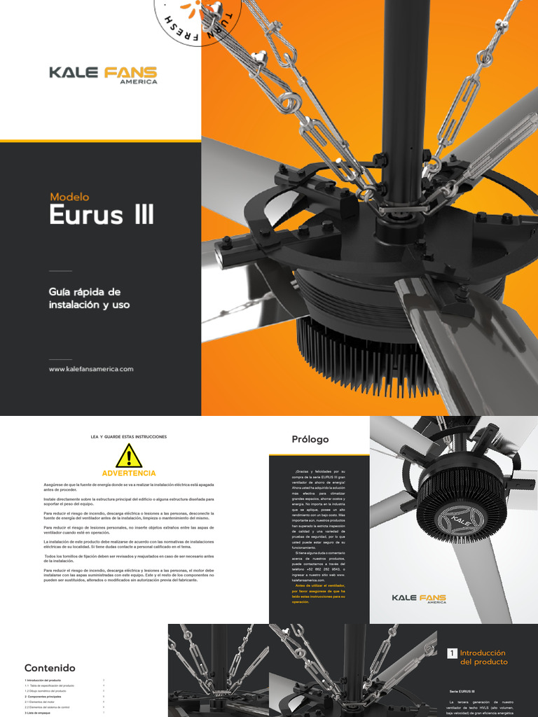 Manual Eurus III (Correcto) OCT22 | PDF