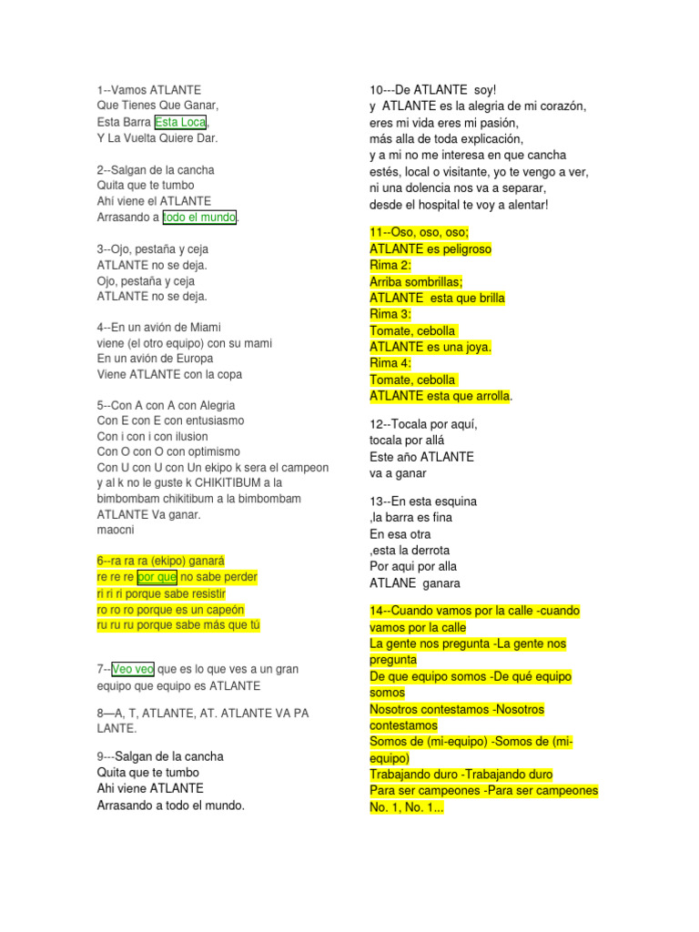 Porras | PDF