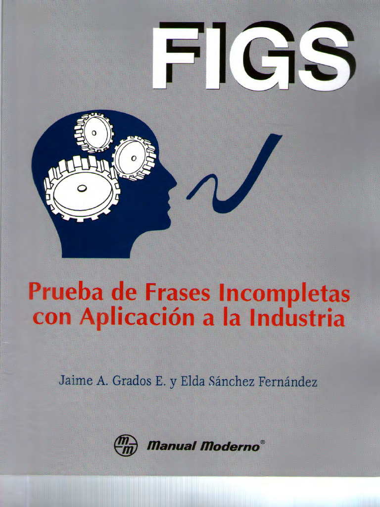 MANUAL. FIGS (Frases Incompletas para La Industria) | PDF