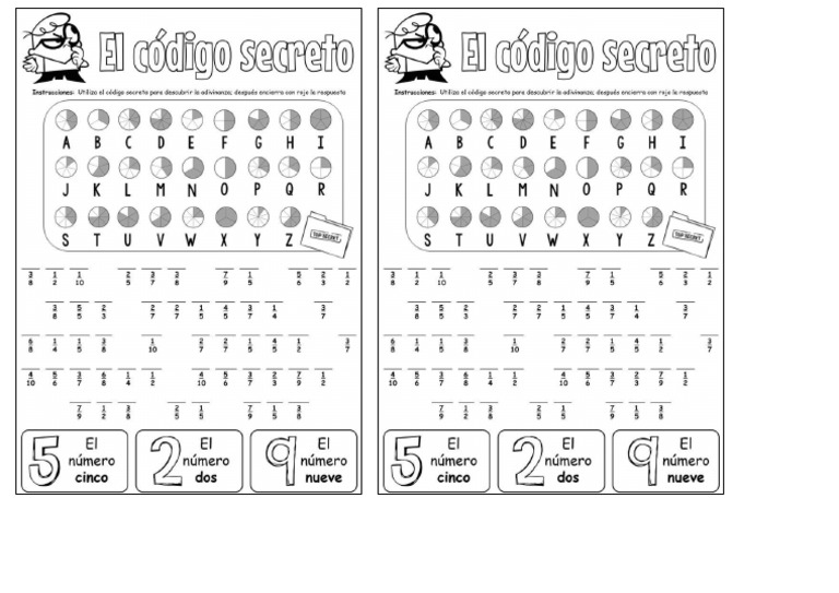 23 Juego El Codigo Secreto | PDF