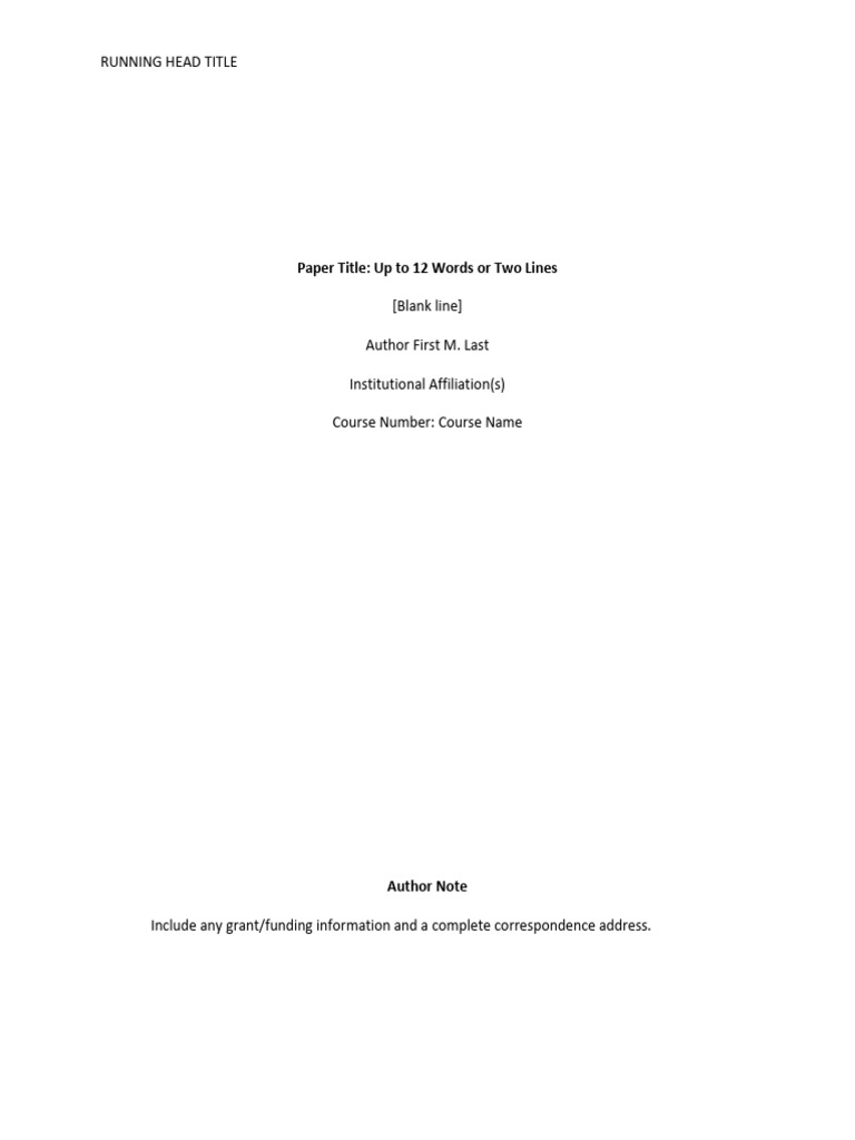 Paper Title | PDF