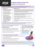 Practice Guide To The Early Years Developmental Journal | PDF ...