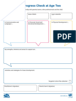 EYFS Development Matters: Birth to Three | PDF | Language Arts ...
