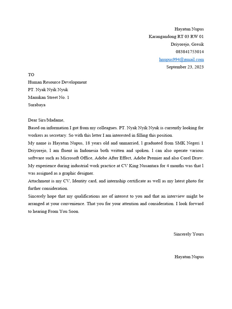 Hayatun Nupus Bing | PDF