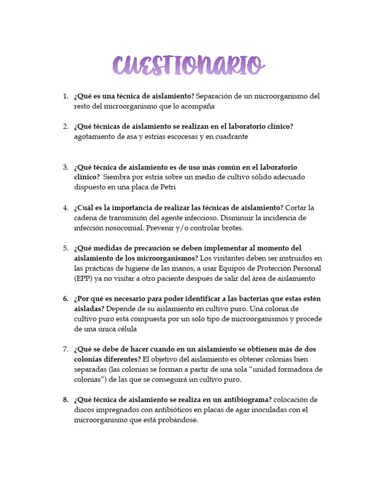Cuestionario Act 10 | PDF Cuestionario Act 10 | PDF