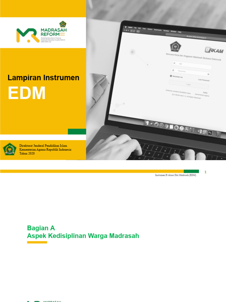 Lampiran Instrumen 5 Budaya Mutu | PDF