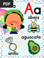 Mi Libro Del Alfabeto - Árbol ABC | PDF | Poesía