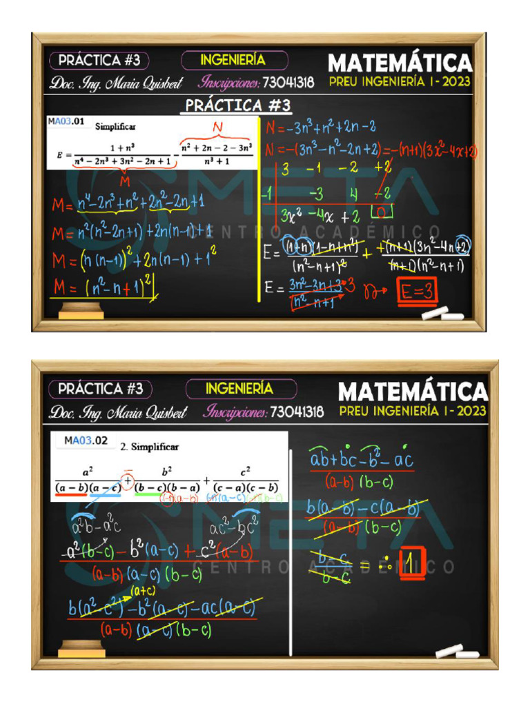 Práctica 3 Mat - Ing | PDF