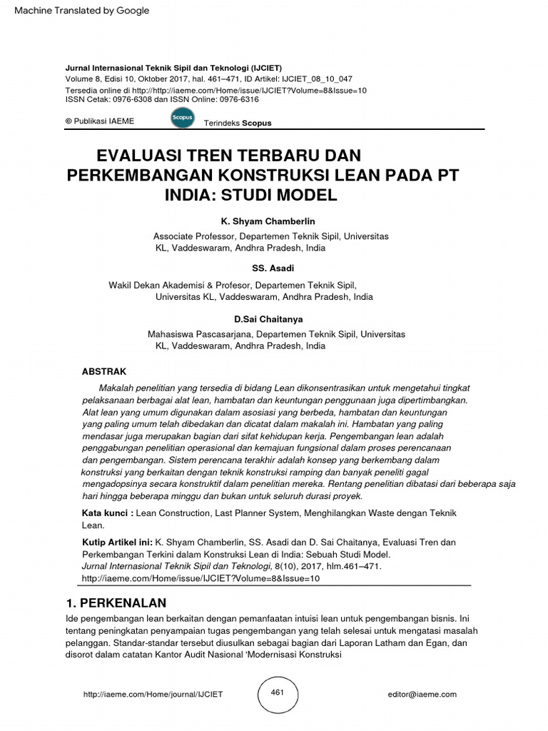 Ijciet 08 10 047 | PDF | Seni