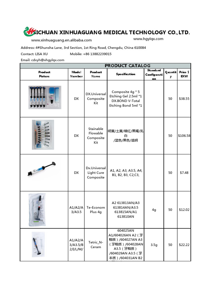 Composite Catalog U | PDF