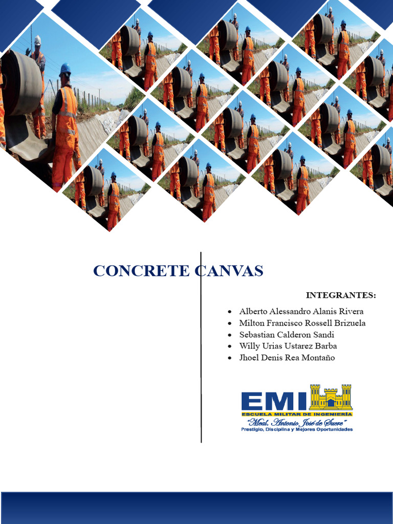 Concrete Canvas | PDF | Hormigón | Erosión