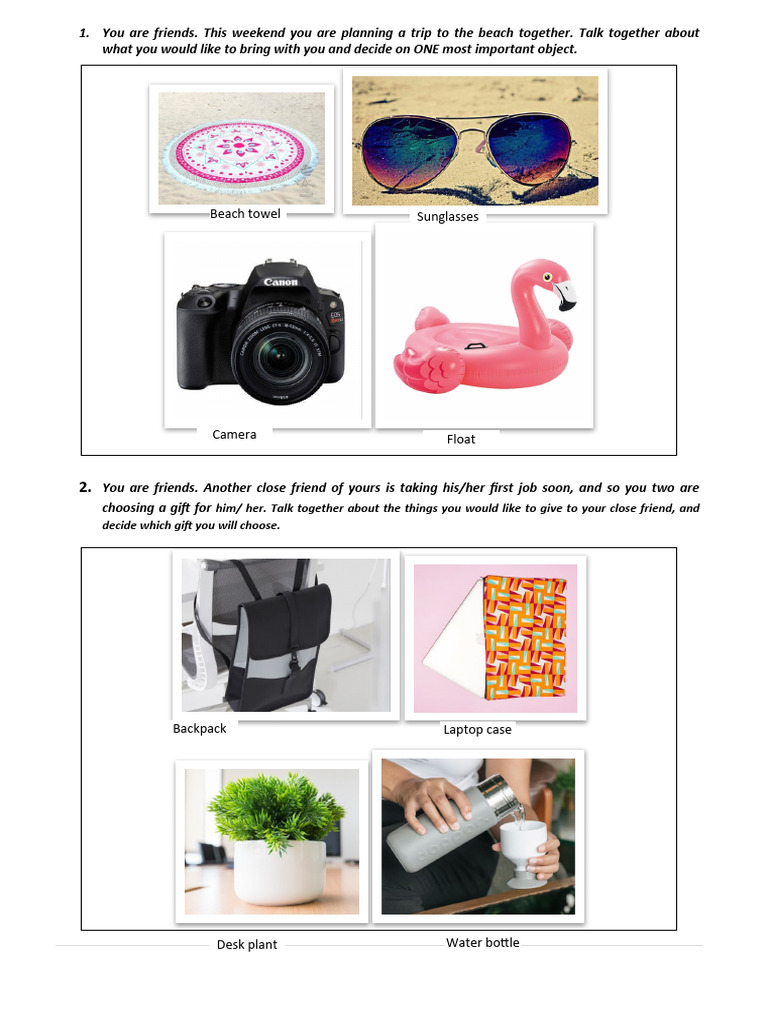 Speaking Revision C2 | PDF