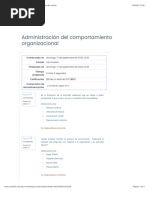 Modalidad de Ex Menes Semana 6 Revisi N Del Intento PDF | PDF | Comportamiento organizacional ...