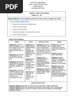 4th HMH Into Reading M1 Lessons 1-5 | PDF