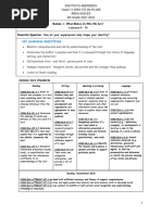 3 Grade HMH Into Reading Module 1 Week 1 Lesson Plan | PDF | Reading ...