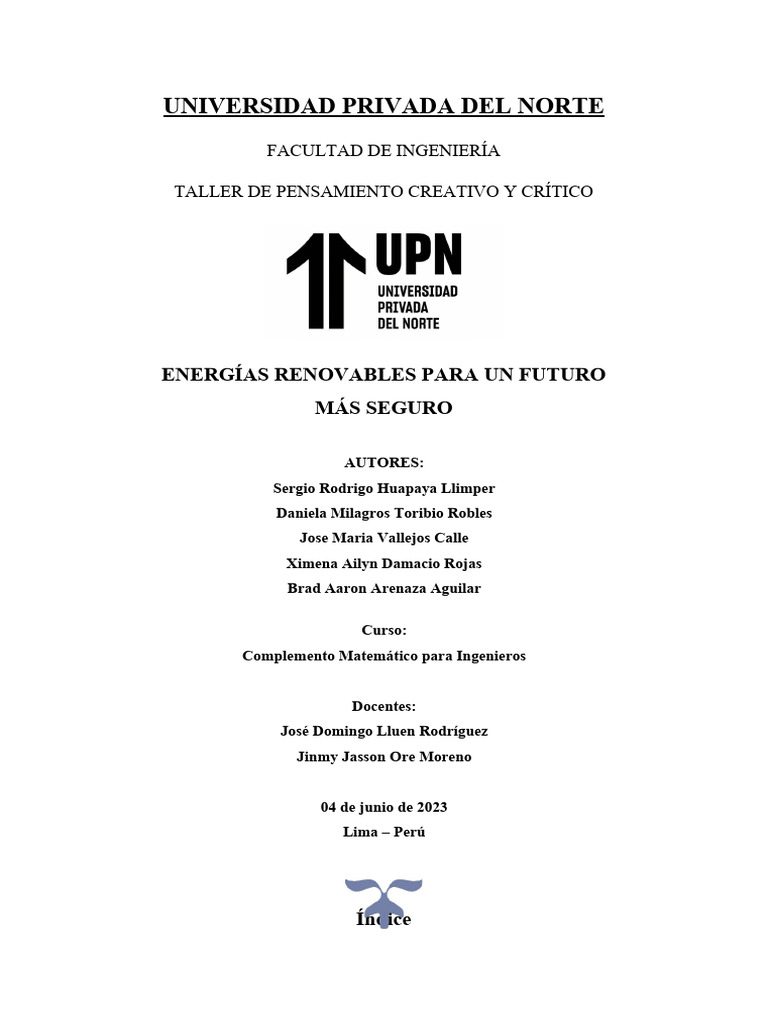 Comma Ing 6559 TPCC t2 4 - Trabajo Final | PDF Comma Ing 6559 TPCC t2 4 - Trabajo Final | PDF
