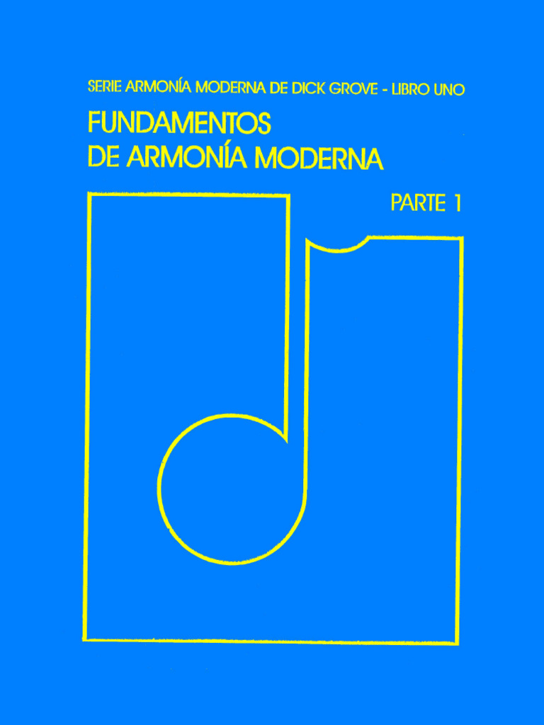 Armonia Moderna - Libro 1 | PDF
