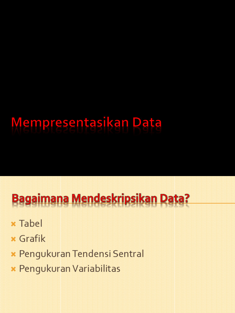 TM2 - Presentasi Data | PDF