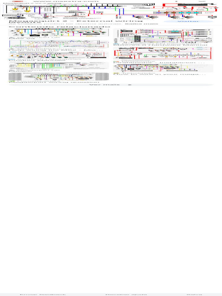 Megasquirt ms2 Diagrama Eletrico - Pesquisa Google | PDF