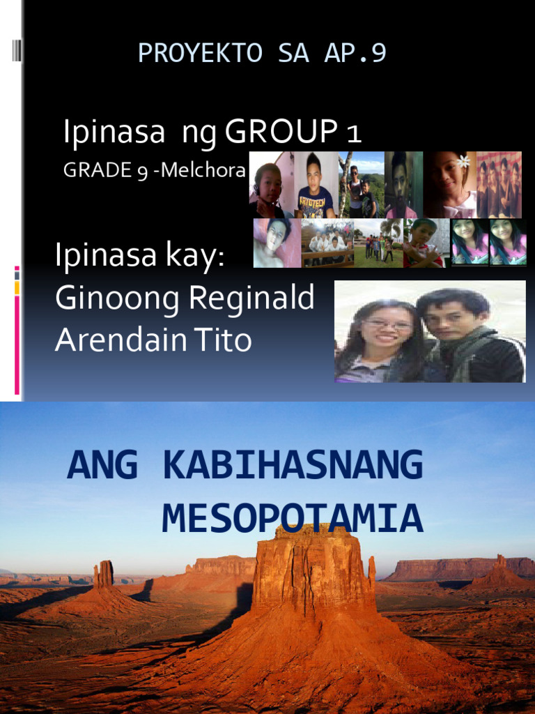 Kabihasnang Mesopotamia | PDF