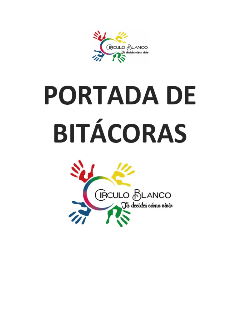 Portadas Bitácoras | PDF