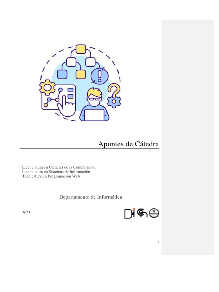 Fundamentos de Programación Procedural | PDF