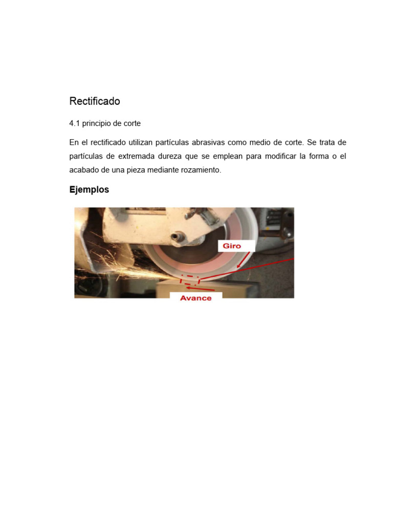 Rectificado Documento | PDF