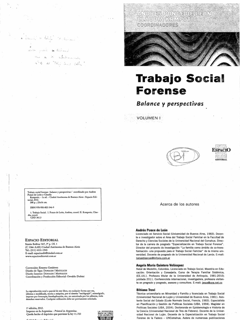 T4-L1-Travi (2012) - El Diag. y El Proc. Interv. en TS | PDF