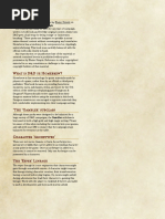 Geleton Race Overview for DnD 5E | PDF