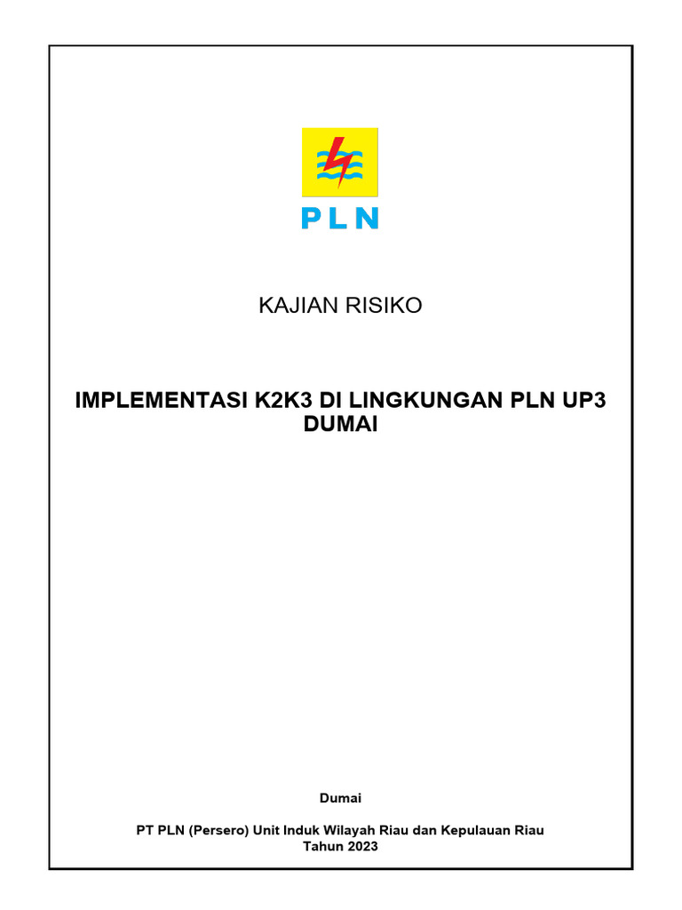 Tugas ManRisk Erick Vebrian Metranel | PDF