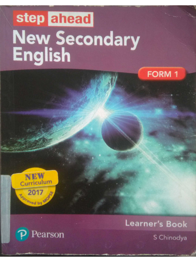 English Step Ahead BK 1 - New Curriculum | PDF