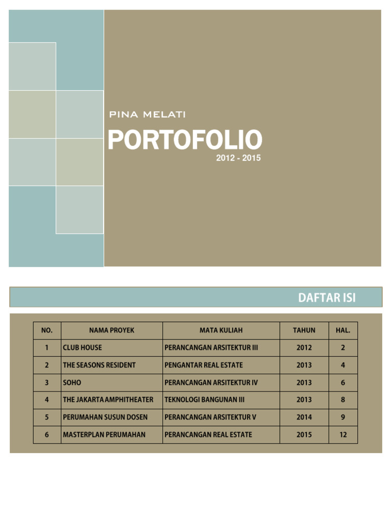 PORTOFOLIO | PDF